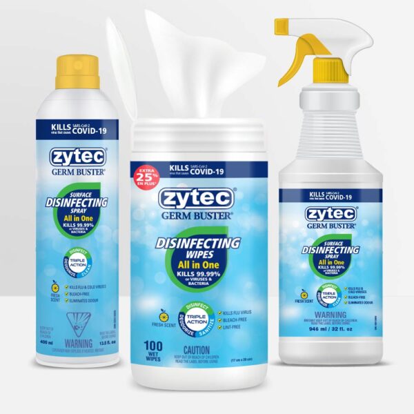 Home - Zytec Germ Buster